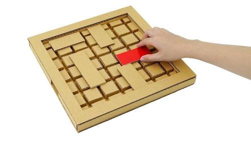 牛人用卡纸是如何自制游戏机的,看完我也动手做一个,挺简单!