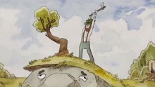 通过石头的一生,看人类的发展历程!趣味动画《只想睡觉的石头》