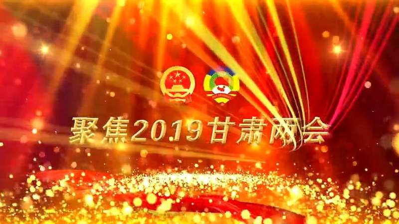 甘肃省第十三届人大二次会议各代表团分组审议政府工作报告