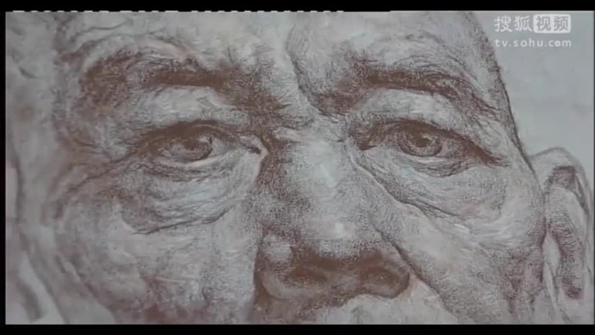 油画人物视频_素描石膏几何体教案_速写照片