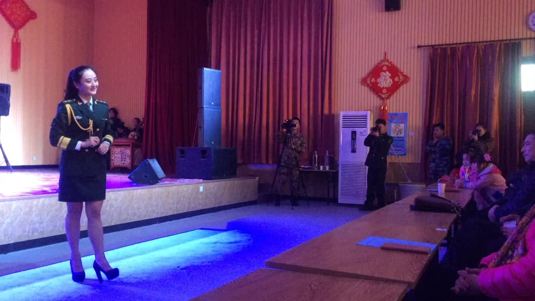 到人民中去-海淀区文艺演出进基层,军艺走进苏家坨镇西埠头村