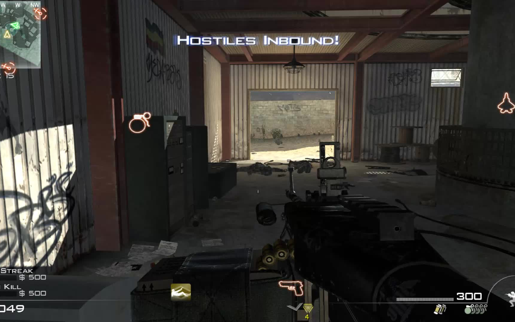 COD8无厘头向双人生存模式雷达站