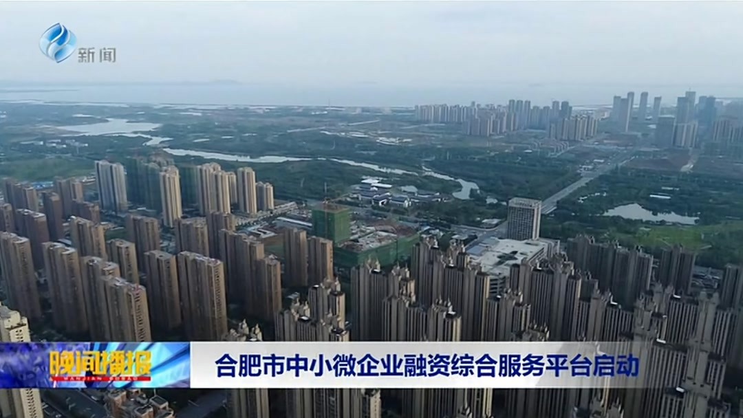 合肥市中小微企业融资综合服务平台启动