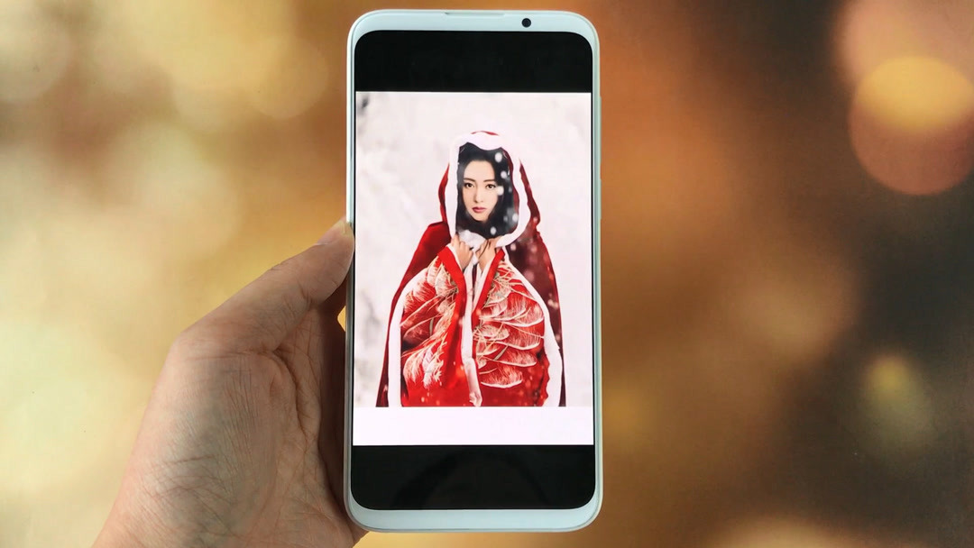 教你把照片制作成古装汉服的微信头像,原来自己穿越古代这么美