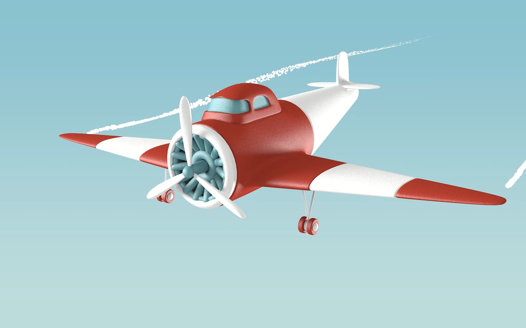 在安装C4D的24小时内你能做出什么水平的动画