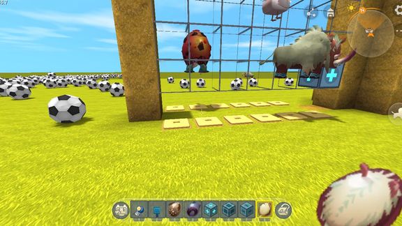 迷你世界:会坐电梯门的成精动物,最终落下个摔死的场面