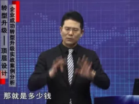 臧其超-转型升级 顶层设计 企业成功转型升级实战案例分析 (12)