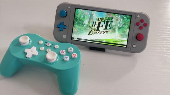 用switch试玩《幻影异闻录》,实体卡带已经跌破100!