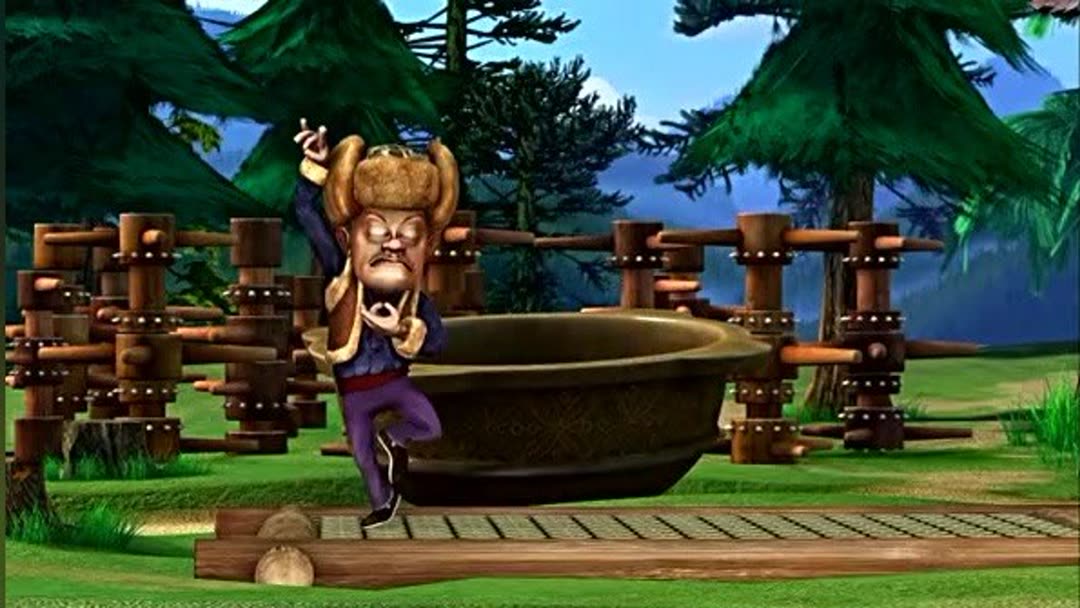 熊出没之丛林总动员