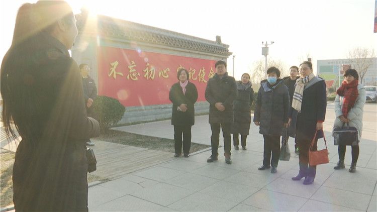 43秒丨省委讲师团来滨州市滨城区调研党的十九届五中全会精神宣讲...