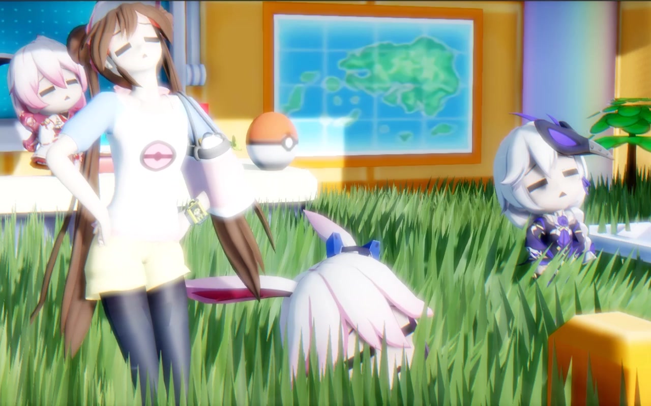 崩坏3MMD:给神奇宝贝中心注入灵魂