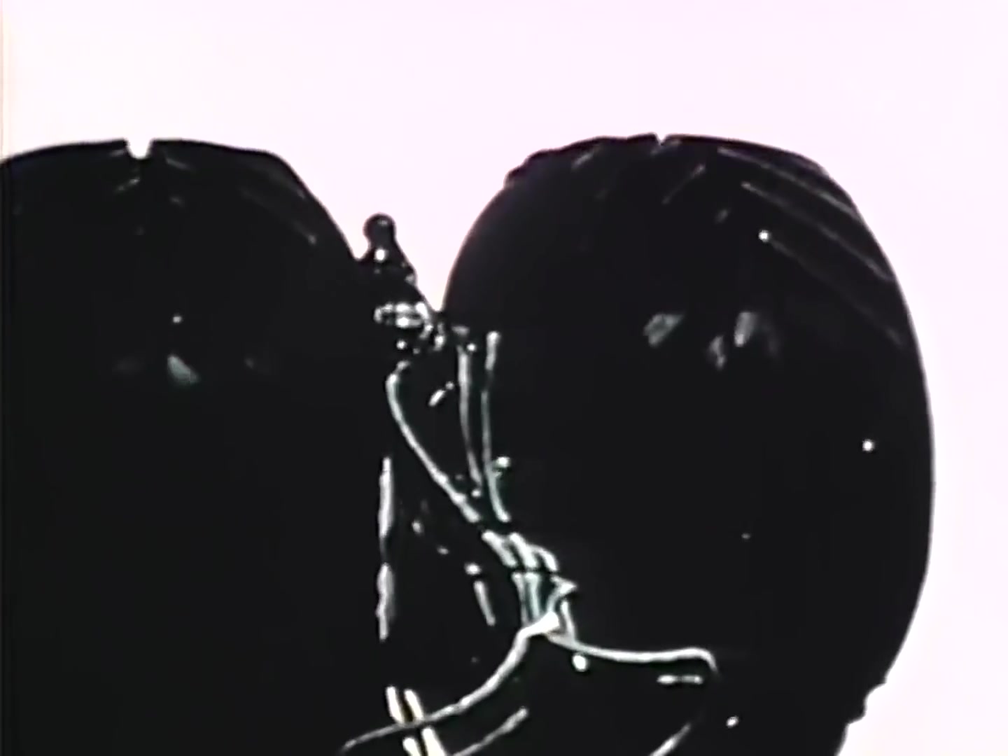 1960年美国军方对气球轮胎进行滚动实验