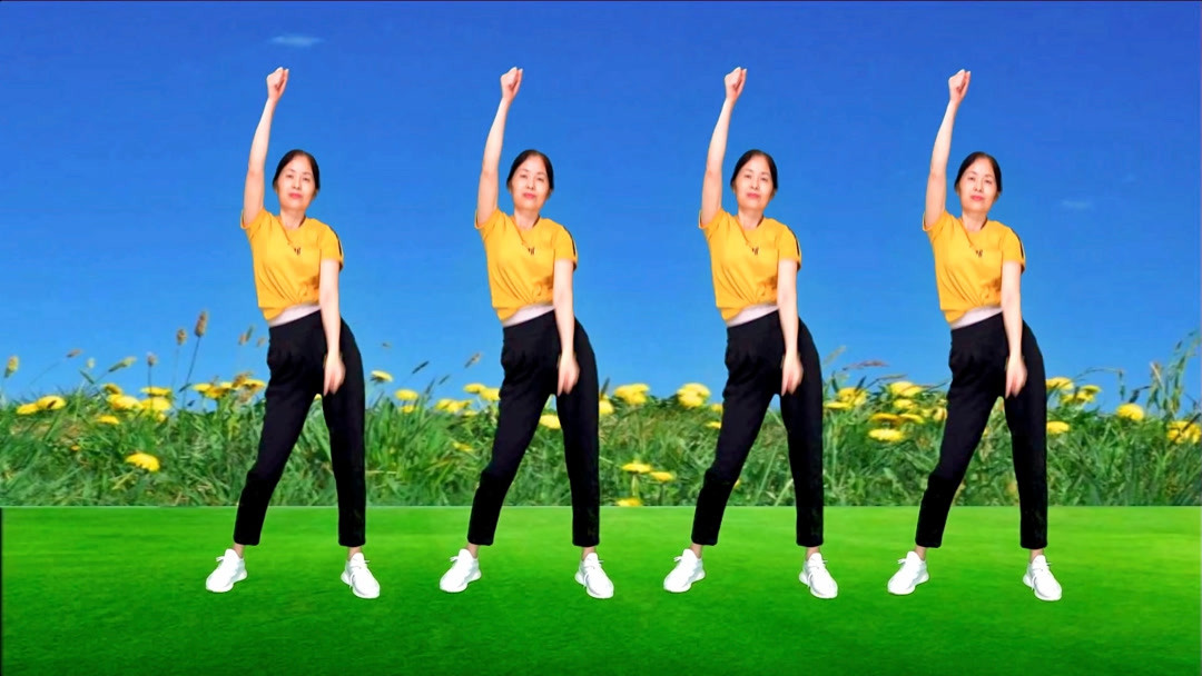 不跑不跳不累,夏季养生《15分钟健身操》燃脂瘦腰腹,改善肩周炎