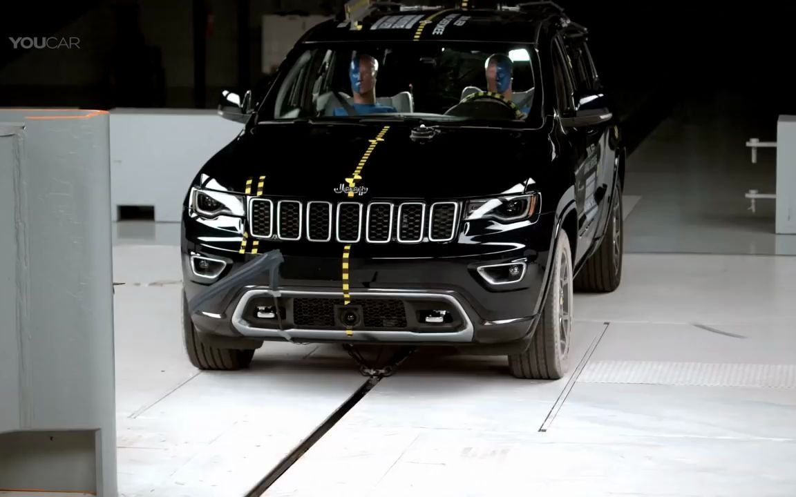 吉普 大切诺基 Jeep Grand Cherokee 2018-2021 Bad Result to Crash ...