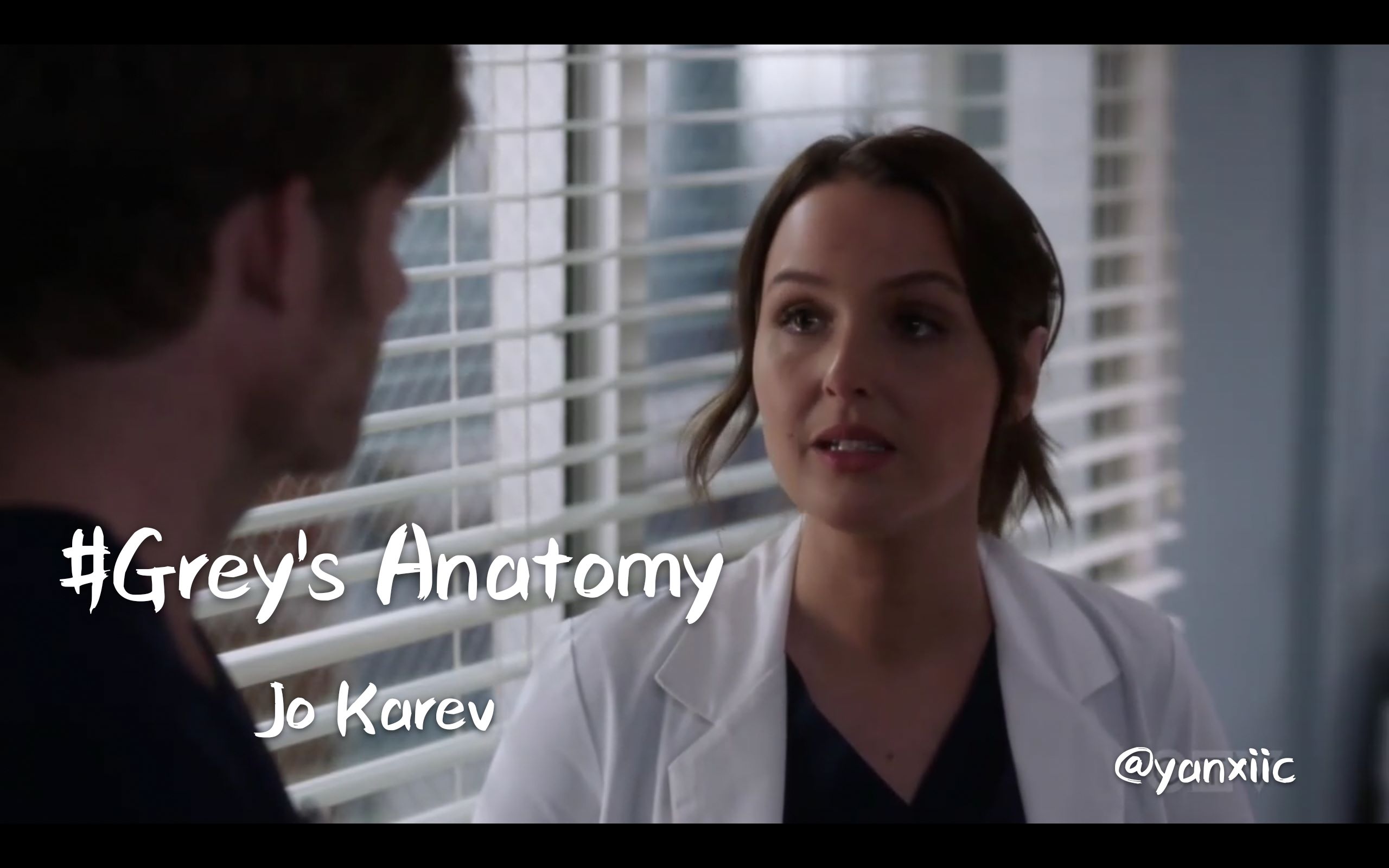 【实习医生格蕾】Jo首谈Alex的离开!心碎片段