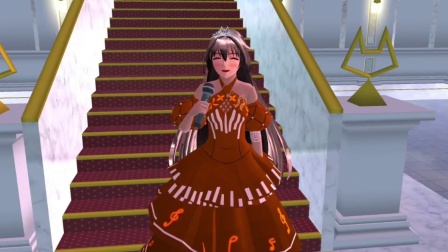 樱花校园模拟器:头发颜色