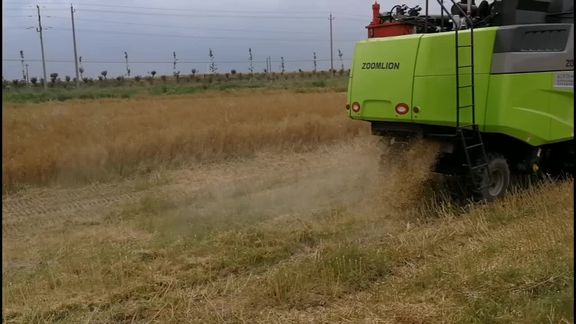 #农业机械 油菜捡拾收获