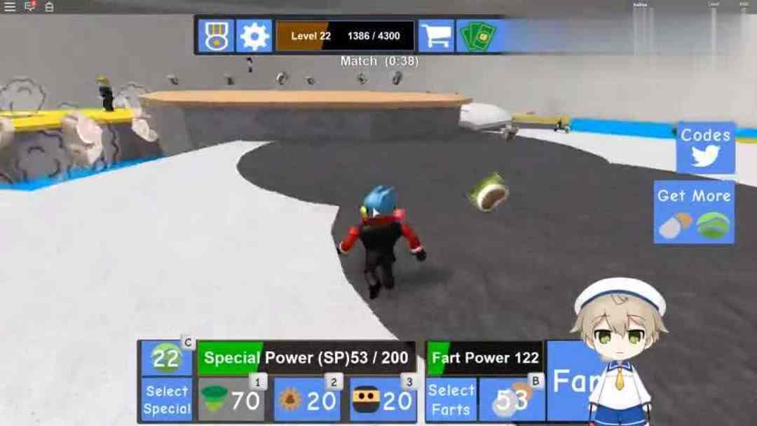 小格解说Roblox放屁模拟器:海啸技能?