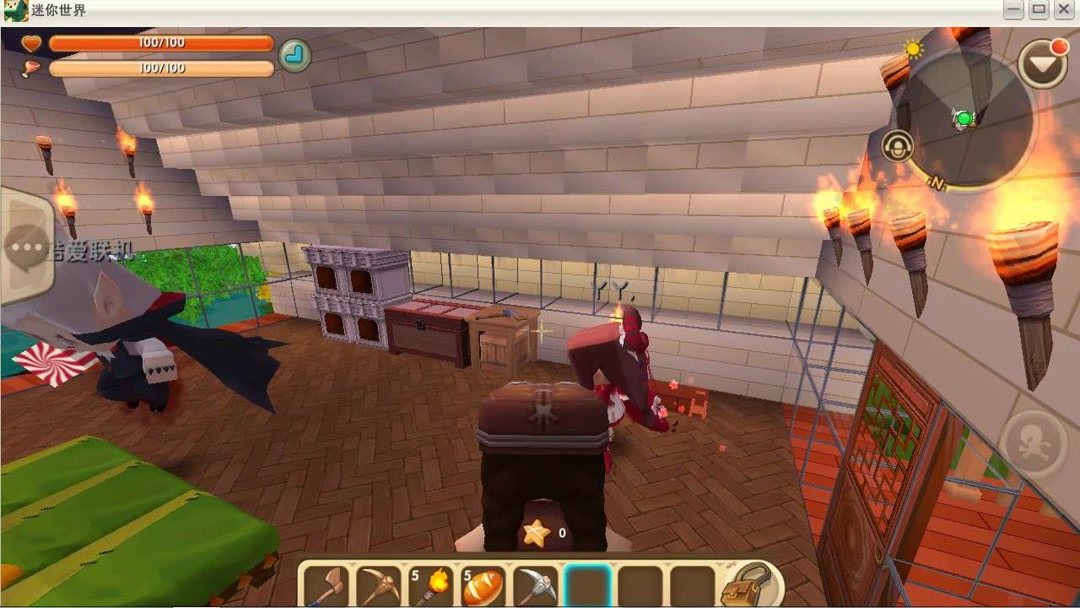 迷你世界之创造美丽家园3