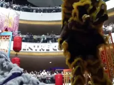 世界醒狮锦标赛冠军 “ 马来西亚光艺龙狮体育会 ” 之精彩表演