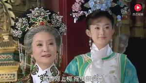还珠格格:欣荣能歌善舞,小燕子着急了