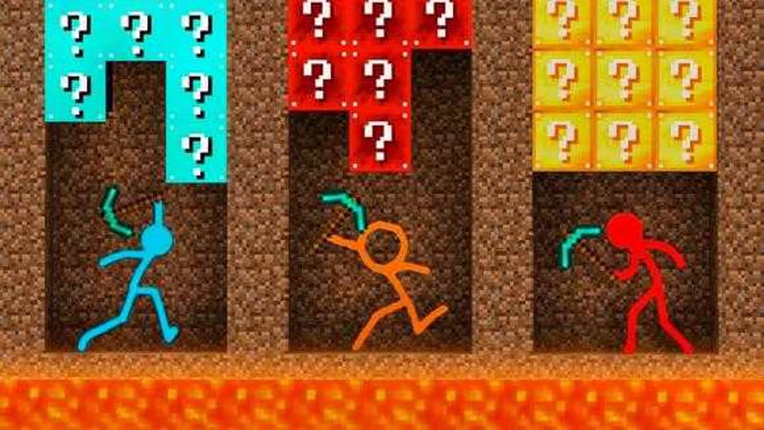 火柴人vs我的世界,自制动画