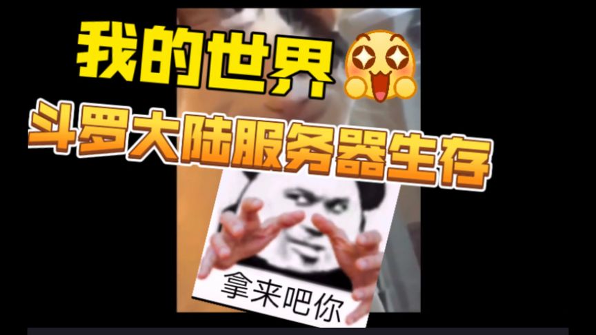 我的世界斗罗大陆服务器生存