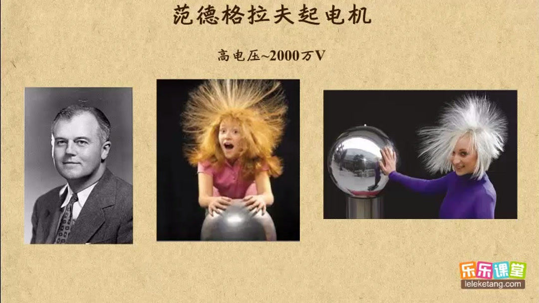 范德格拉夫起电机的原理