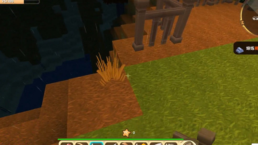 【迷你世界】生存模式 建造围栏是为了更好的保护自己
