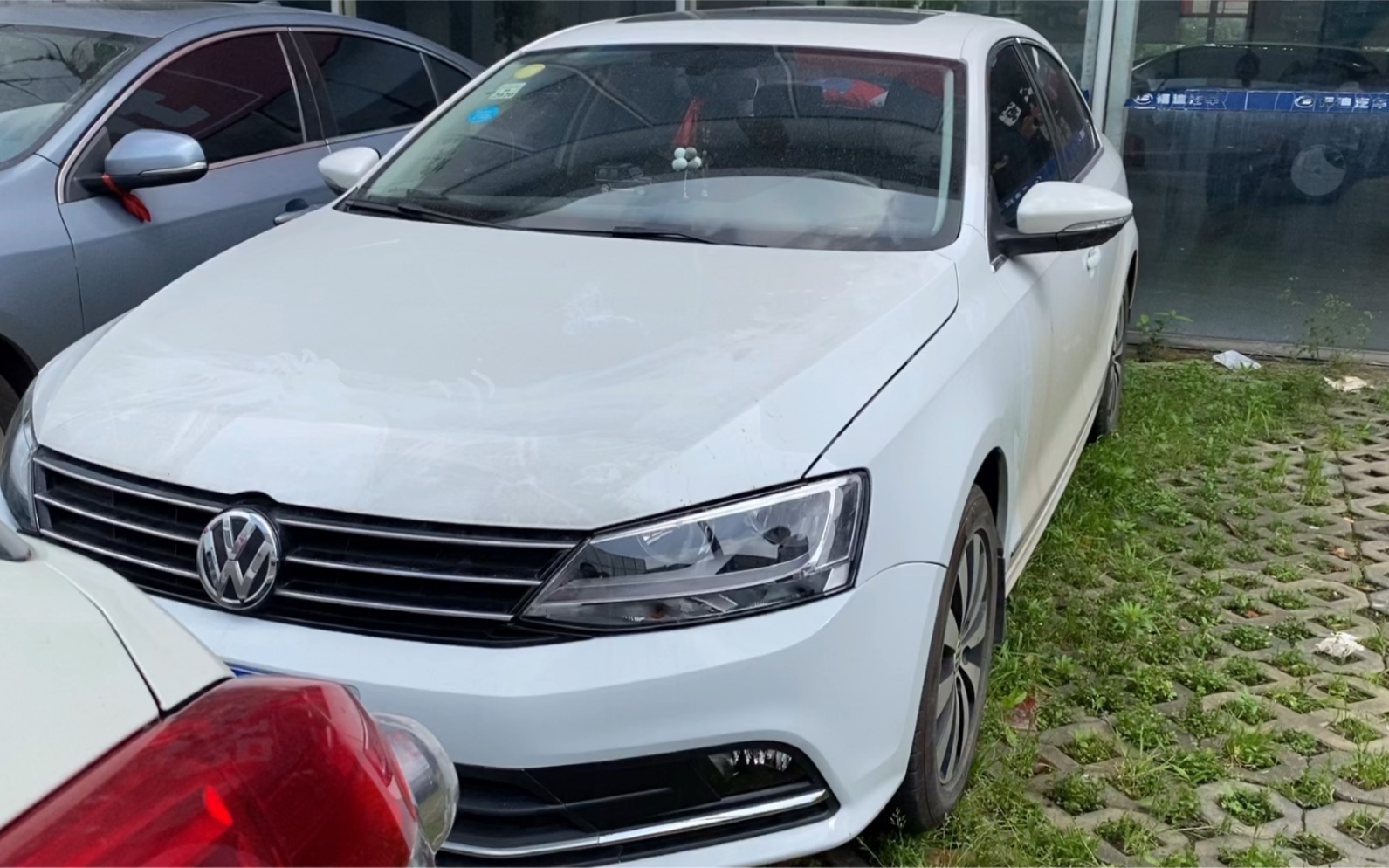 18年上牌的大众速腾1.6自动挡,4S置换车,感觉价格高了不想要!