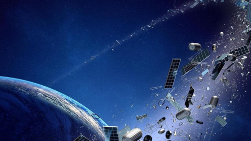 中国"卫星碎片"袭来,俄罗斯发出警告:已准备变轨躲避