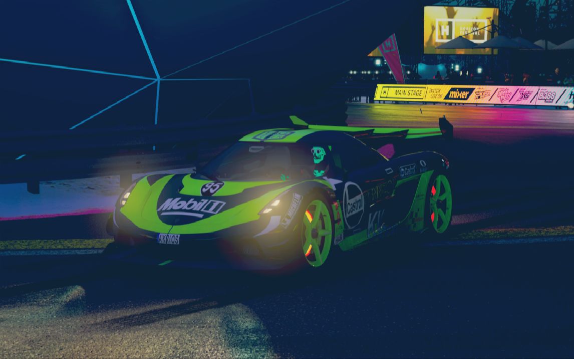 【极限极速-地平线4】2021第一天入手新车[柯尼塞格-jesko]