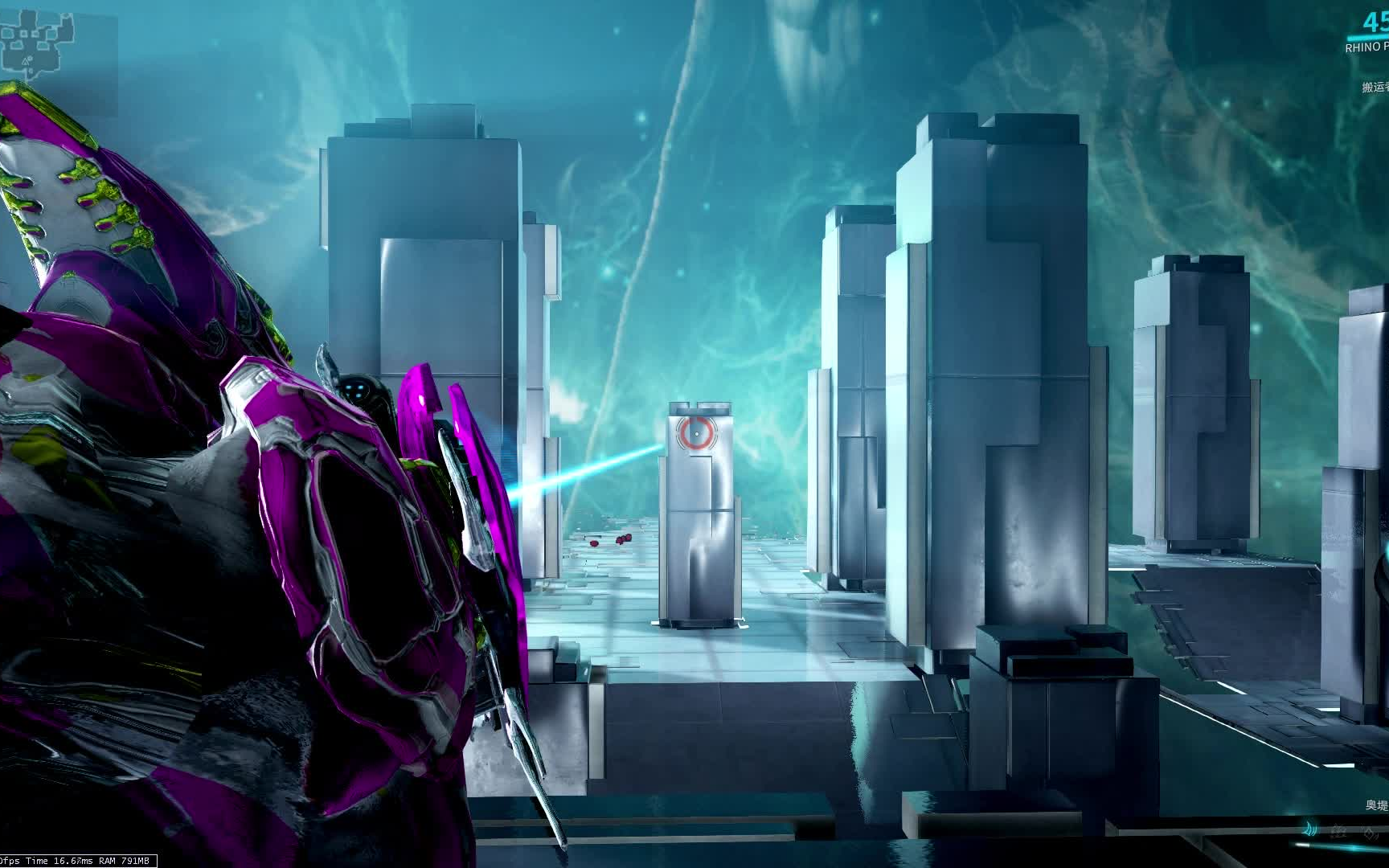 unity(warframe枪声音乐)