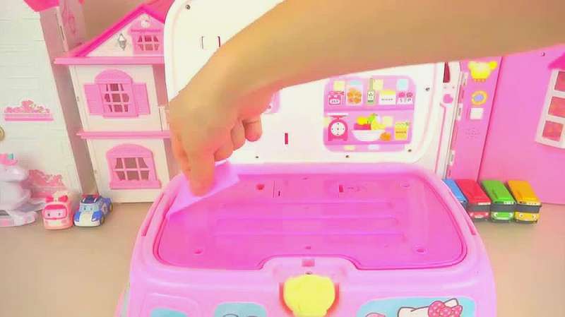 儿童益智小玩具咪露的厨房过家家游戏