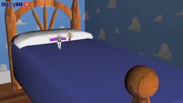 「朋友学了三年动画系列」3D鬼畜搞笑动画玩具总动员