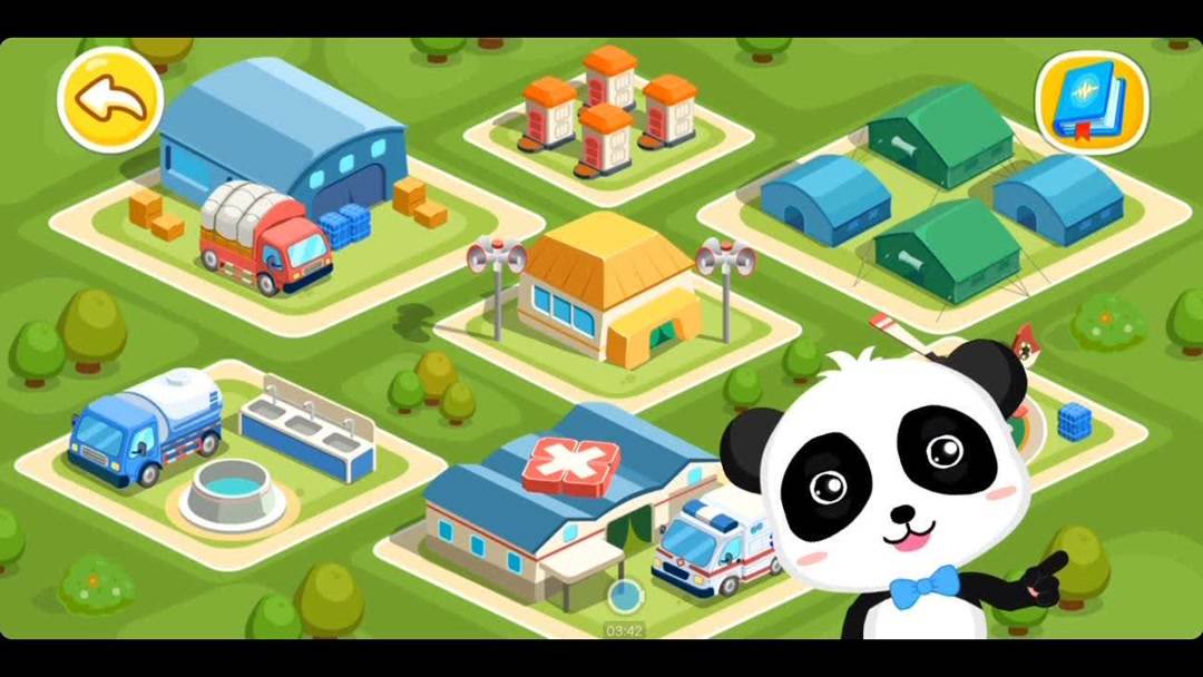 灭火器的正确使用方法~宝宝巴士游戏