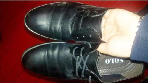 皮鞋穿几天就有褶皱,去除褶皱有绝招,让皮鞋复原如新,快看看