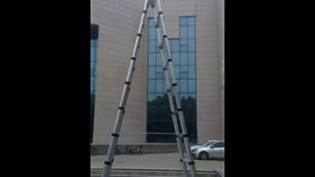 人字伸缩梯安全问题