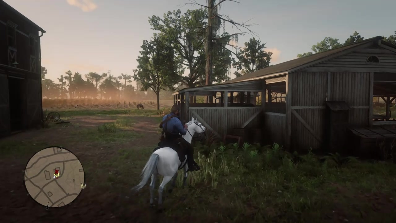 荒野大镖客2 罗兹镇 罗密欧与朱丽叶