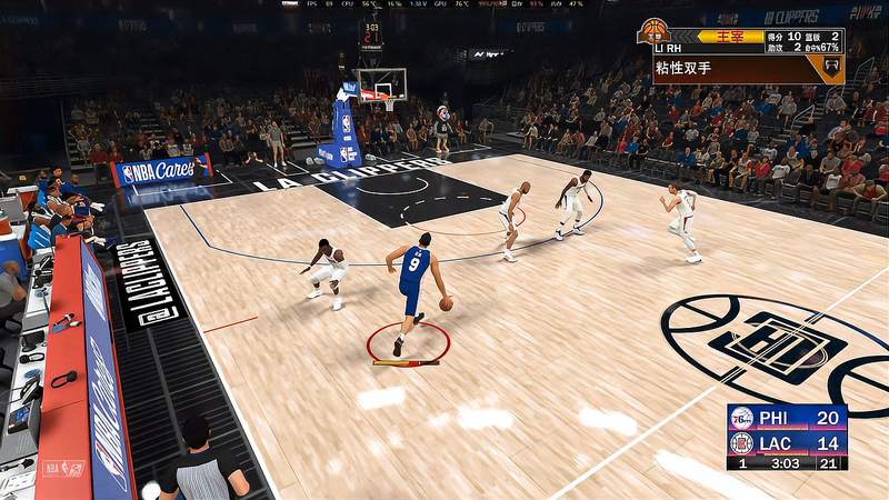 nba2k22生涯模式击沉快船