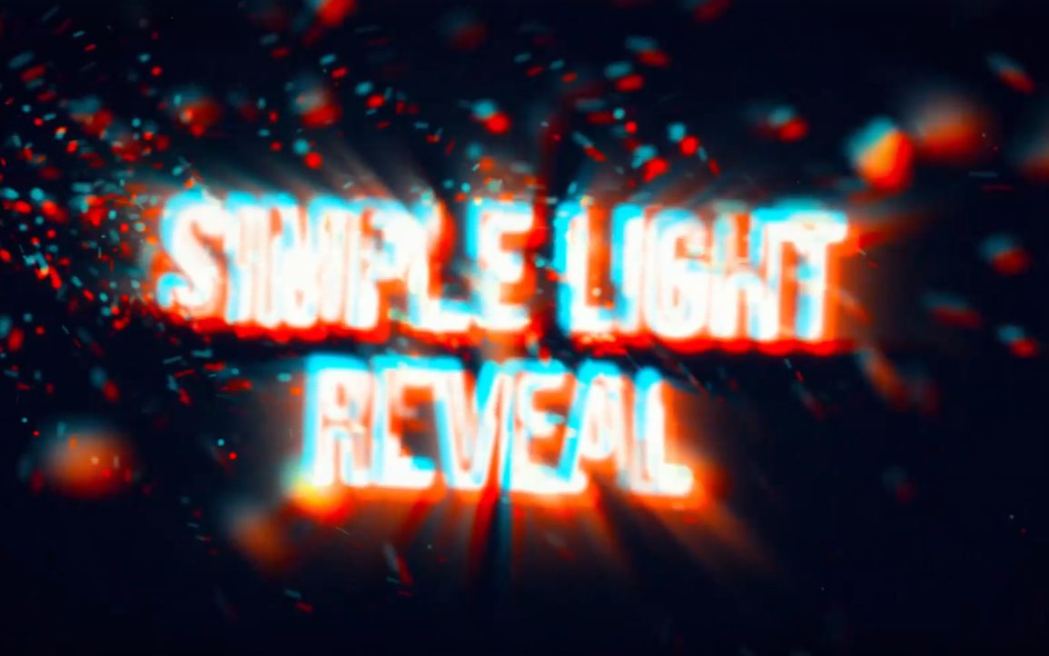 PR模板-简单的浅色文字显示