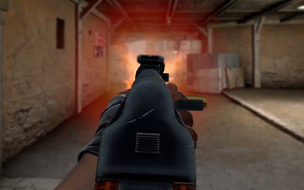 【CSGO平行宇宙】你也许想用的持枪视角(2)-第38期
