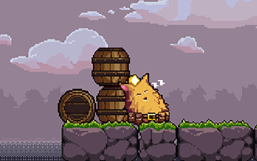 我是猫不是老鼠 《胖胖山洞大闯关》