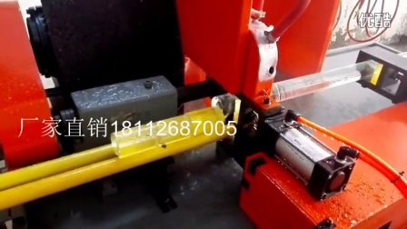 全自动玻璃棒切割机视频 自动送料切割机