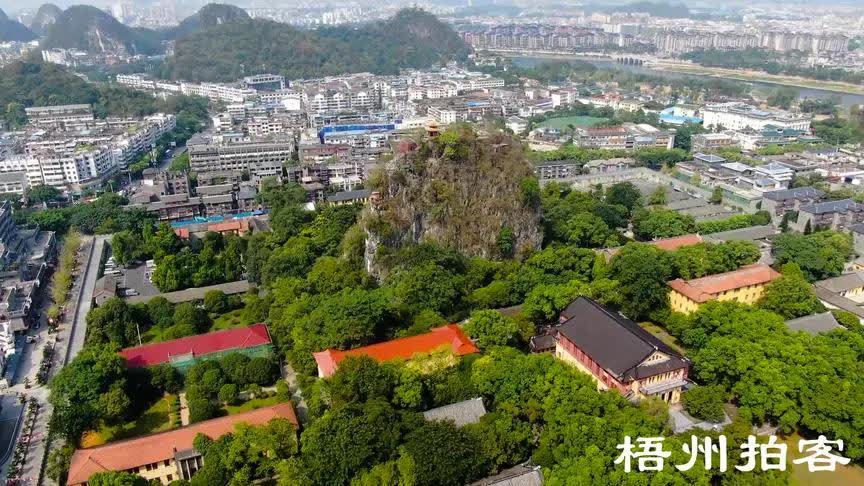 世间传颂 北有北京故宫,南有桂林王城 ,俯瞰独秀峰,胜景如画