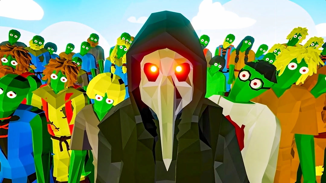 全面战争模拟器:新版小僵尸模组,绿帽一戴谁都不爱!