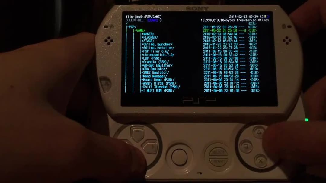 PSP破解教程 安装Infinity 6.61