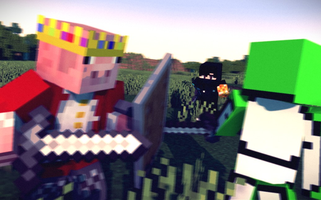 【我的世界Minecraft PE模组推荐】有关Dream和Technoblade的两个...