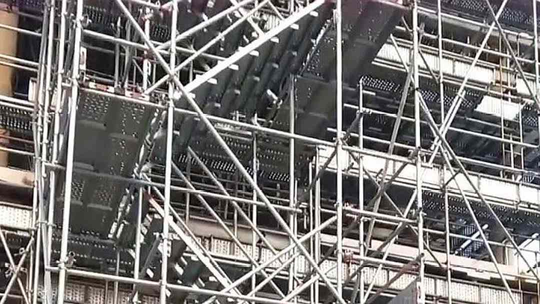 钢管脚手架搭设施工