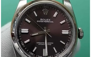 劳力士手表更换把头、3130机芯清洗保养